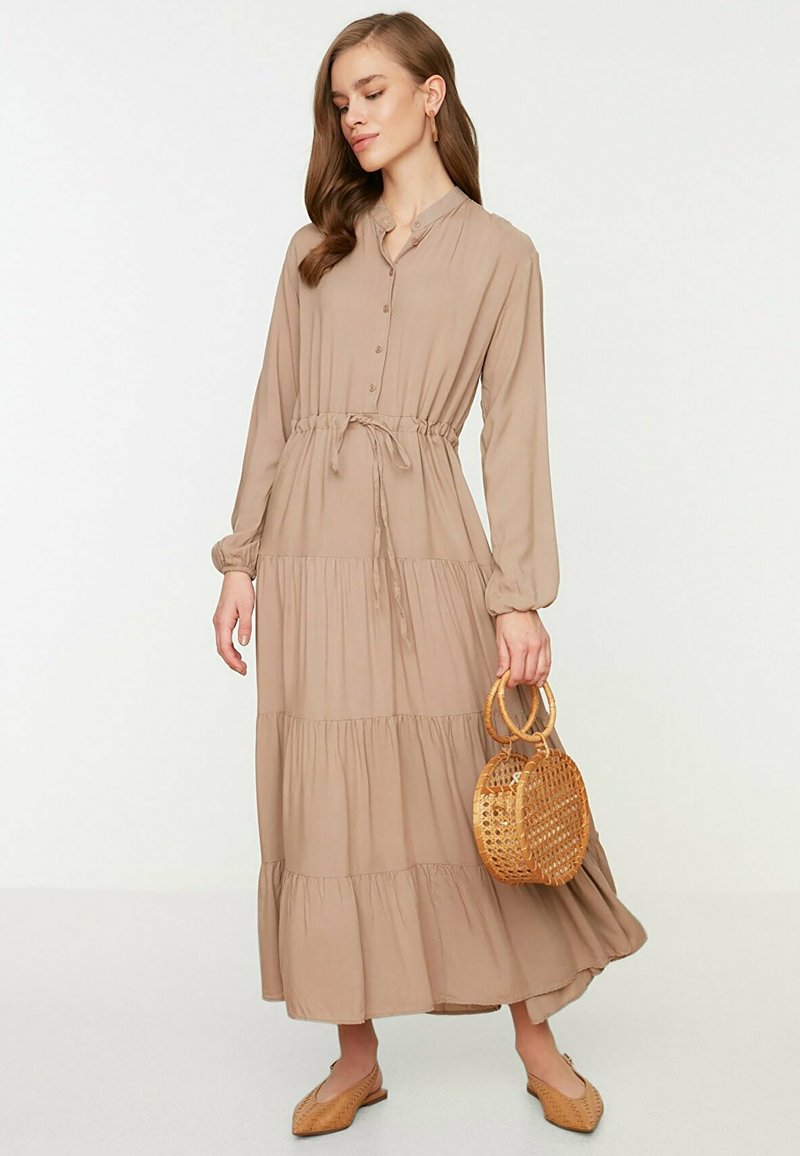 Trendyol Modest Maksikleit - brown/pruun - Zalando.ee