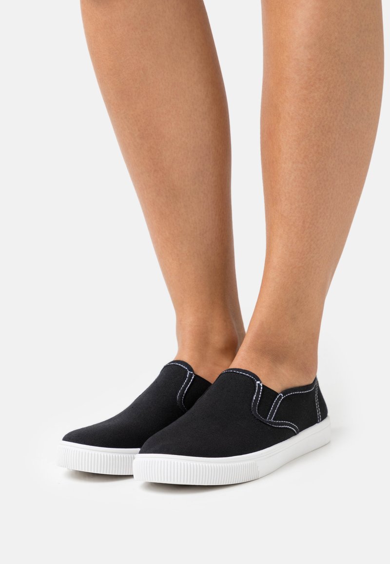 Rubi Shoes by Cotton On CARA - Slipper - black/white/schwarz - Zalando.ch