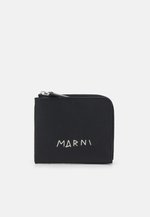 Marni ZIP AROUND UNISEX - Plånbok - black/svart - Zalando.se
