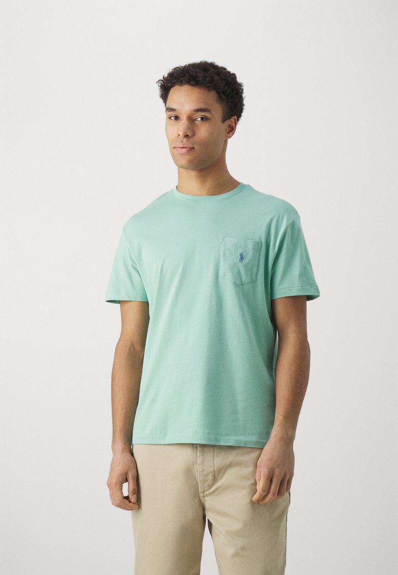 Polo Ralph Lauren SHORT SLEEVE - Basic T-shirt - celadon/mint - Zalando.ie