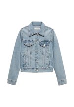 Mango VICKY - Denim jacket - bleu clair/light blue - Zalando.co.uk