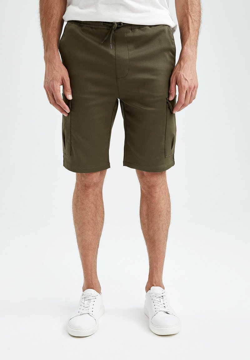 Defacto Regular Fit Shorts Khaki Zalando De