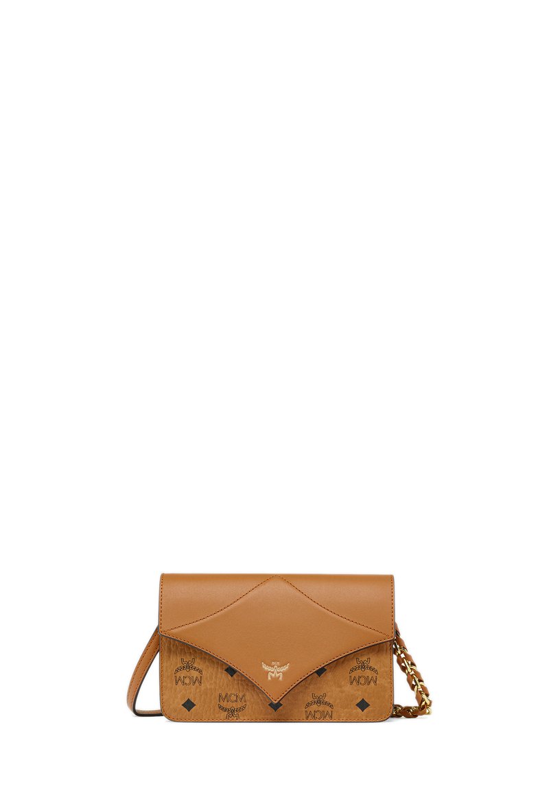 MCM DIAMOND VI LTHR MIX CROSSBODY MNICO001 - Umhängetasche - cognac ...
