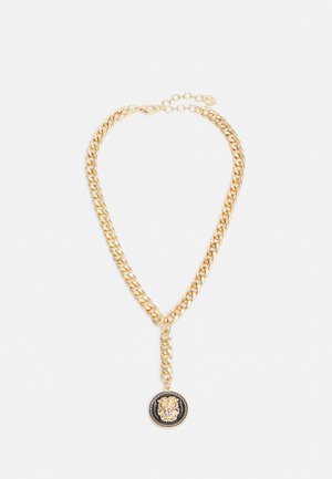 Guess CHAIN LION COIN UNISEX - Halskette - gold-coloured/goldfarben ...