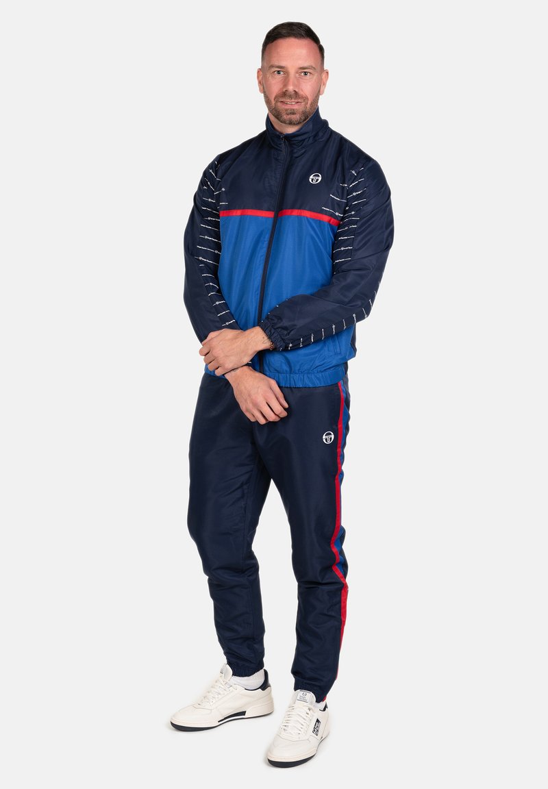 Sergio Tacchini RAYAN - Trainingspak - navy surftheweb/donkerblauw ...