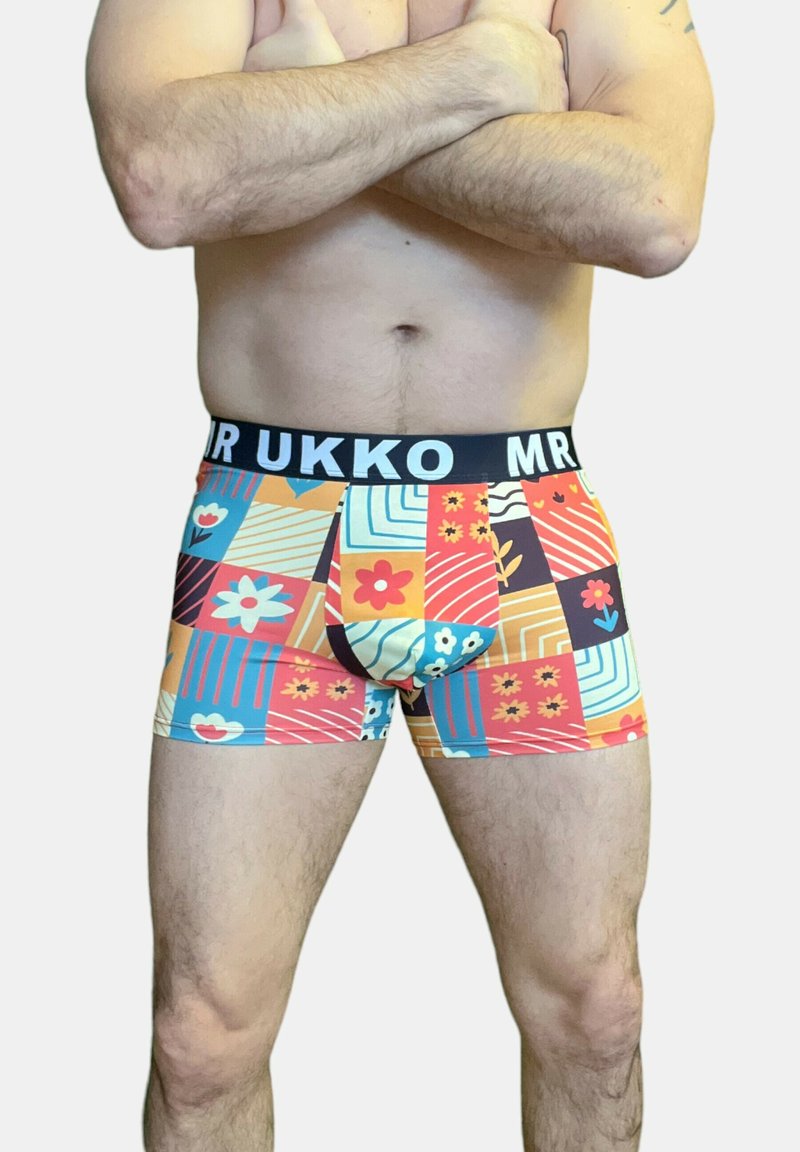 Mr Ukko 2-PACK NORDIC PATTERNS - Panties - mixed/rot - Zalando.at