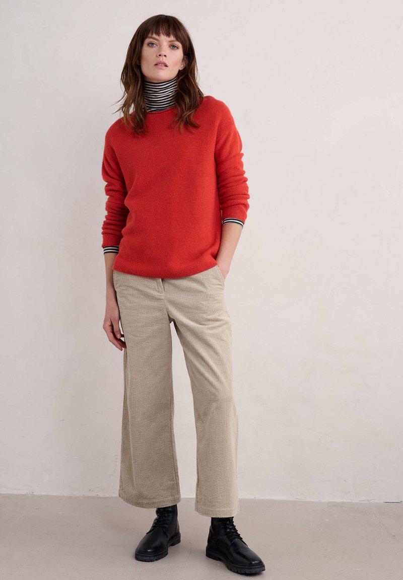 Seasalt Cornwall FRUITY - Jersey de punto - red tomato/rojo - Zalando.es
