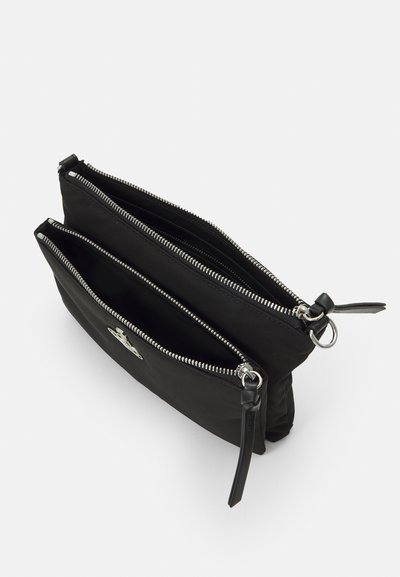 Vivienne Westwood PENNY POUCH CROSSBODY UNISEX - Umhängetasche - black/schwarz - Zalando.at
