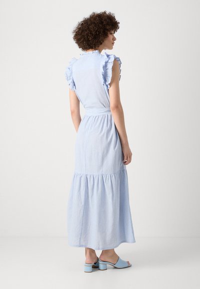 Lollys Laundry DRESS - Maxikjole - light blue/lyseblå - Zalando.no