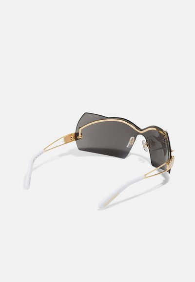 GCDS UNISEX - Sonnenbrille - shiny deep gold-coloured/goldfarben ...