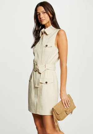 INFLUENCER Robe fourreau - beige - ZALANDO.FR