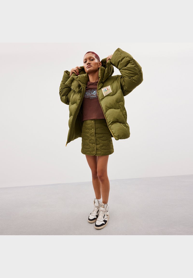 Coach COACHTOPIA - PUFFER UNISEX - Winter jacket - olive green/olive ...