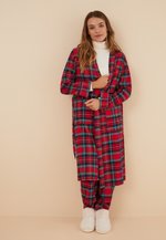 women'secret CHECK PARTY - Peignoir - red/rouge - ZALANDO.FR