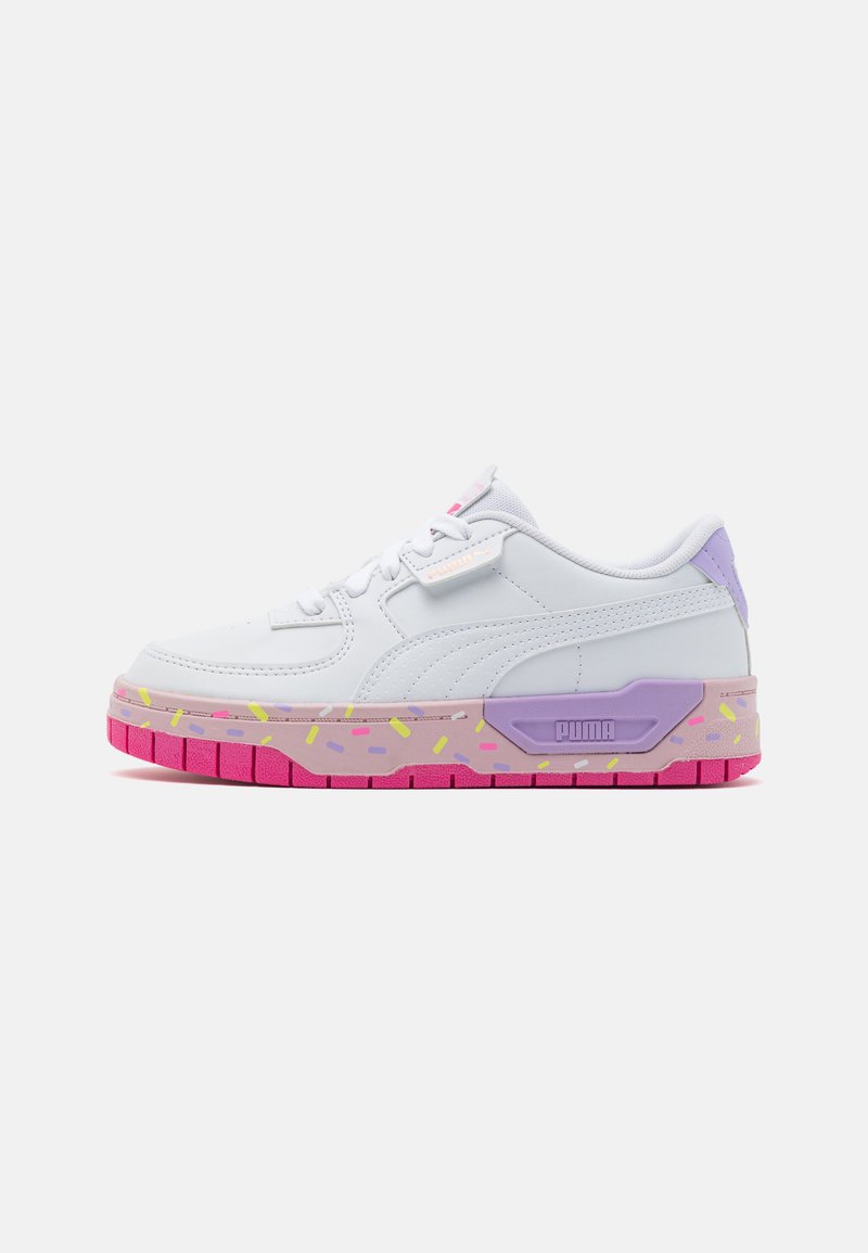 Puma CALI DREAM CRUSH UNISEX - Sneakers laag - white/pearl pink/vivid ...