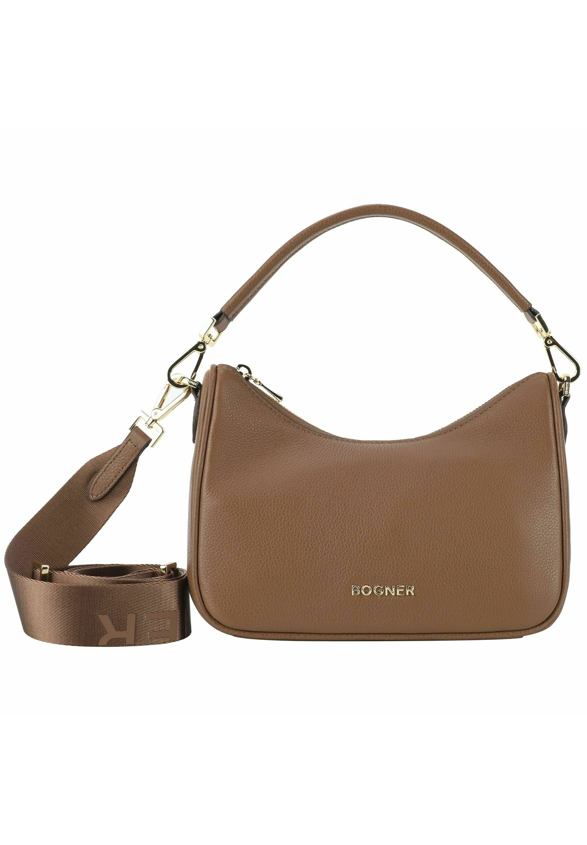 Bogner PONTRESINA LORA SCHULTER 24 CM - Umhängetasche - cognac - Zalando.ch