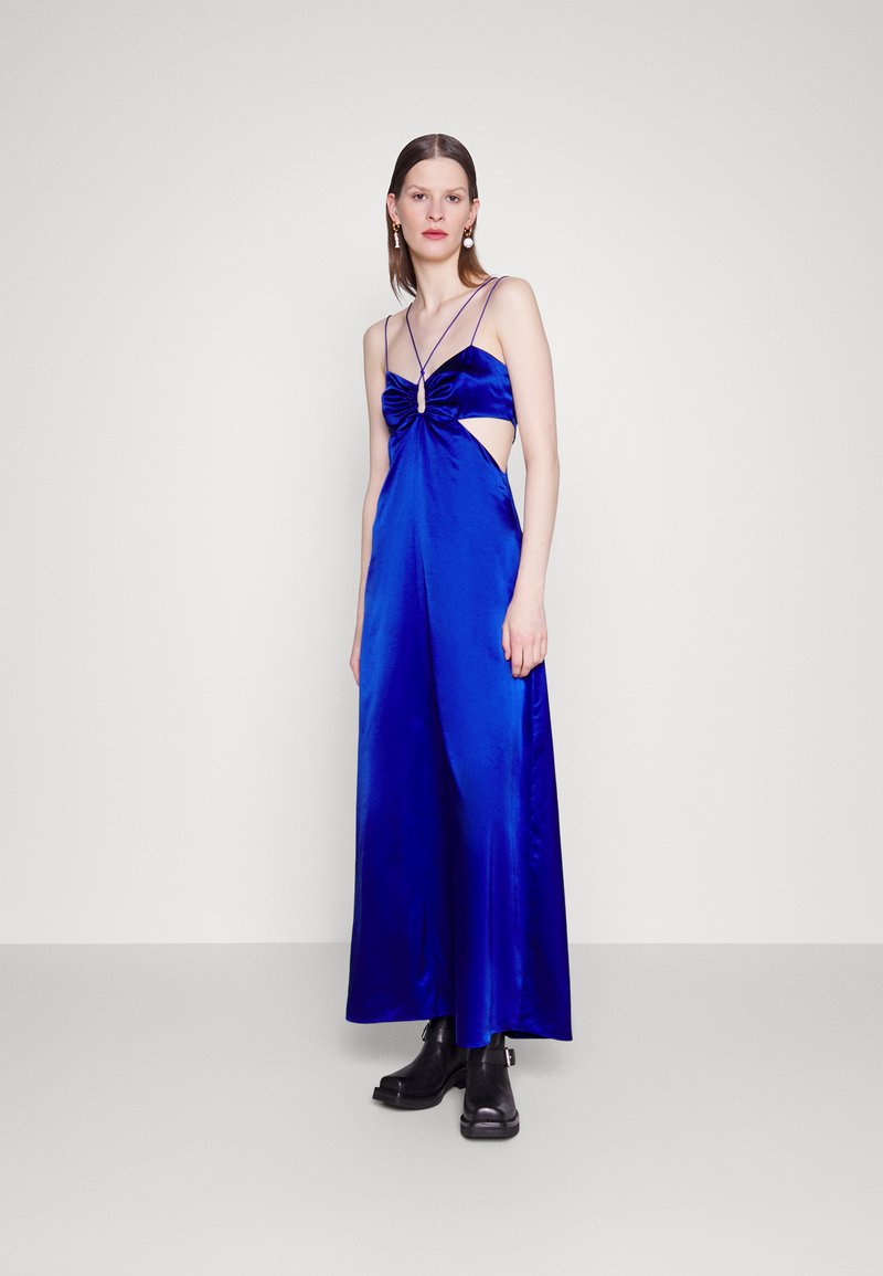 Frame Denim DELICATE TIE CUTOUT DRESS - Cocktail dress / Party dress ...