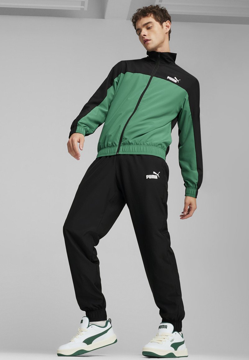Puma SET - Tracksuit - archive green/green - Zalando.ie
