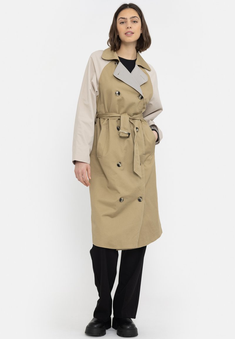 Soft Rebels RINA - Trenchcoat - kelp/oliv - Zalando.de