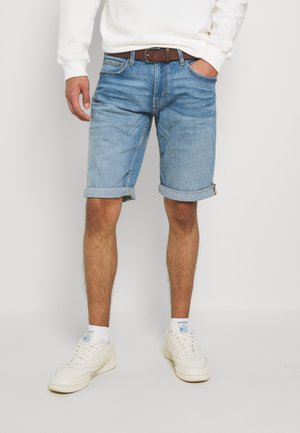Jack & Jones JJIRICK JJICON - Jeans Short / cowboy shorts - blue denim - Zalando.dk