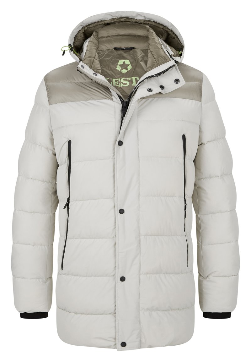 Milestone MS TEODORO - Winter coat - wollweiß/white - Zalando.de