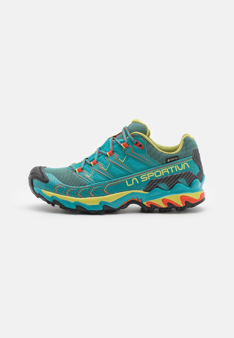 La Sportiva ULTRA RAPTOR II WOMAN GTX - Hiking shoes - black/cherry ...