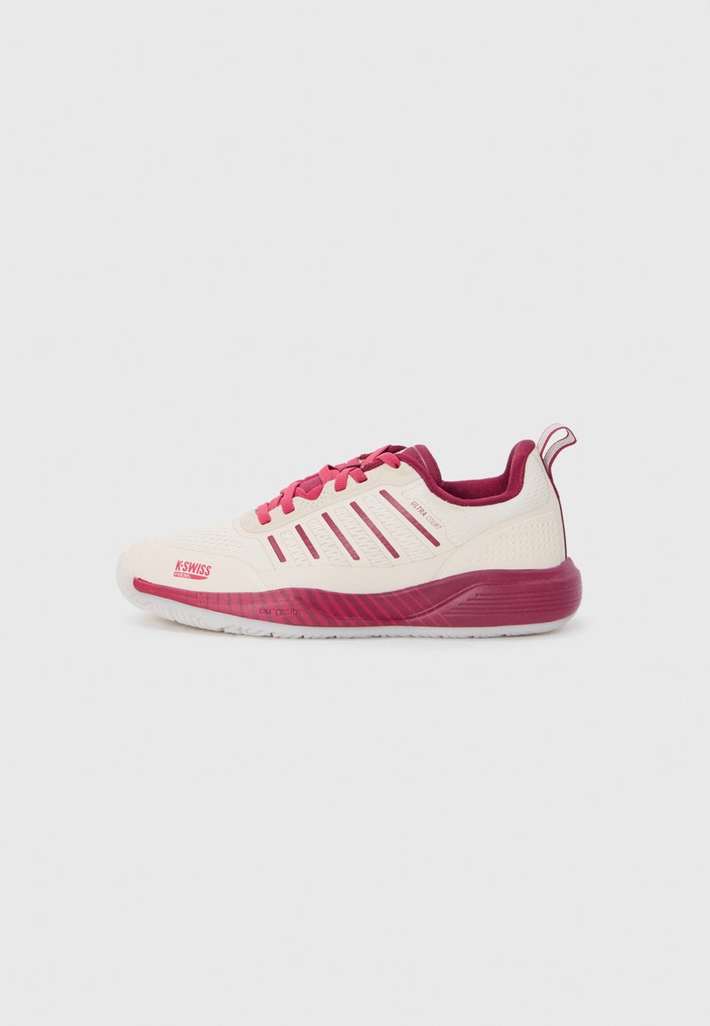 K-SWISS ULTRA COURT - Padelschoenen - jet stream/beaujois/jazzy/crème ...