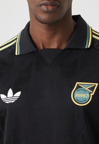 adidas Performance JAMAICA JFF - Voetbalshirt - Land - black/zwart ...