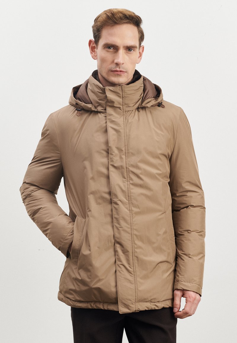 AC&CO / ALTINYILDIZ CLASSICS STANDARD FIT PLAIN - Winter coat ...