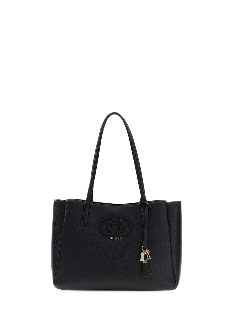 Guess ISOLA LOGO SHOPPER - Handbag - schwarz/black - Zalando