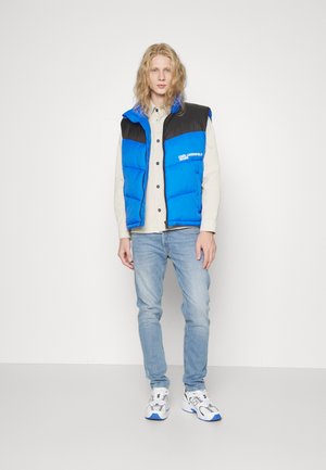 Replay WILLBI - Jeans Tapered Fit - marine/light-blue denim - Zalando.at