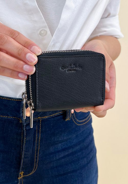 TOM TAILOR JUNA - Portemonnee - black/zwart - Zalando.be