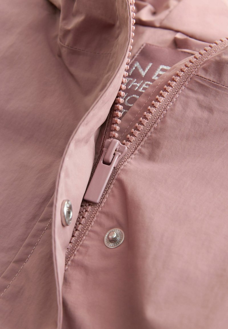 Next SKIRTED CAGOULE - Waterproof jacket - toffee/pink - Zalando