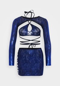 Ann Summers MAIN EVENT 3 PIECE - String - blue/blauw - Zalando.be