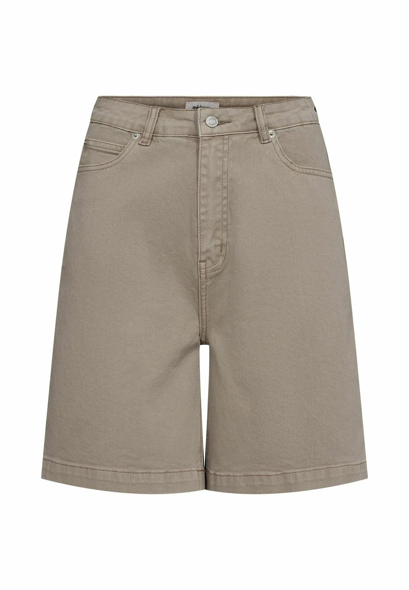 Minimum ELLENMARIE - Jeans Shorts - string/beige - Zalando.de