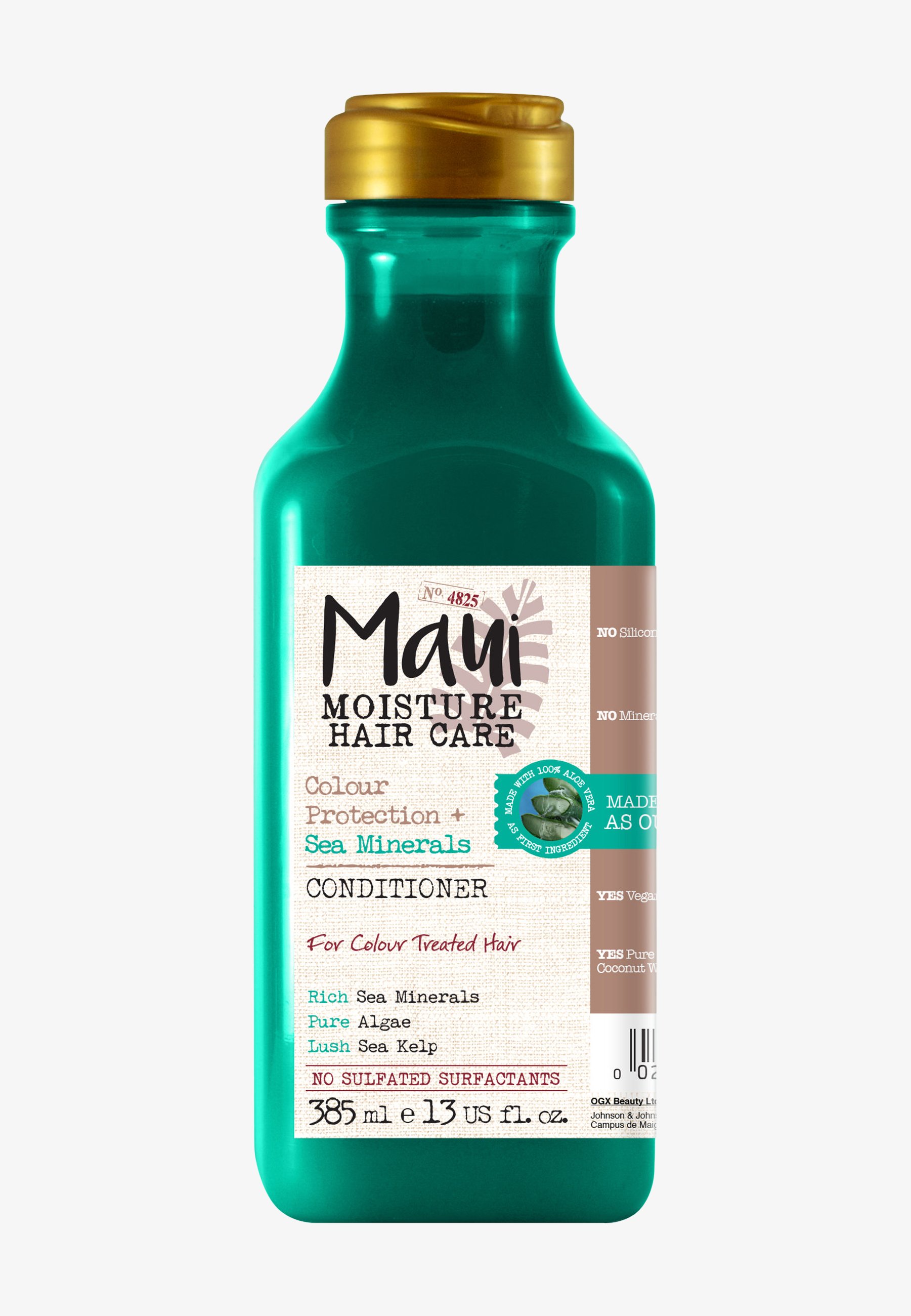 Maui Moisture COLOUR PROTECTION + SEA MINERALS CONDITIONER ...