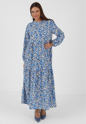 Modanisa CREW NECK REFKA - Robe longue - white/blanc - ZALANDO.FR