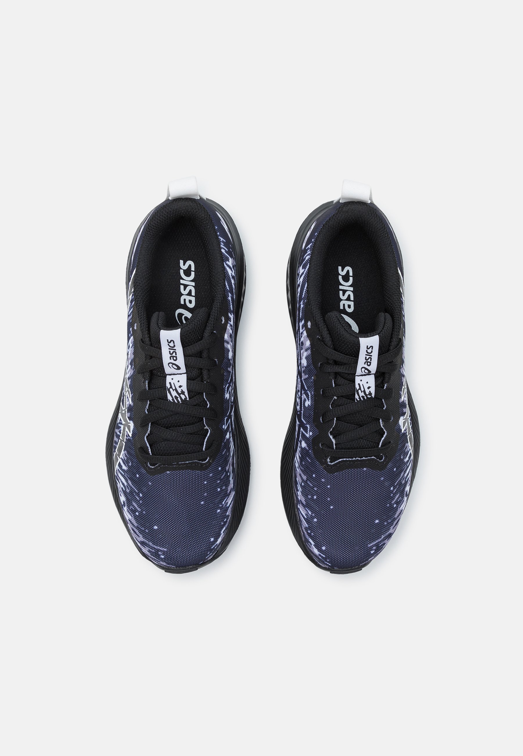 ASICS GEL NOOSA TRI 16 UNISEX Chaussures de running sur route black white noir ZALANDO.FR
