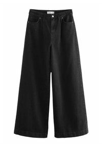 Next WIDE - Blugi evazați - black/negru - Zalando.ro