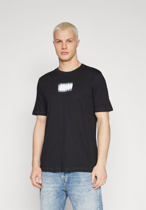 Diesel DIEGOR - T-Shirt print - black/schwarz - Zalando.at