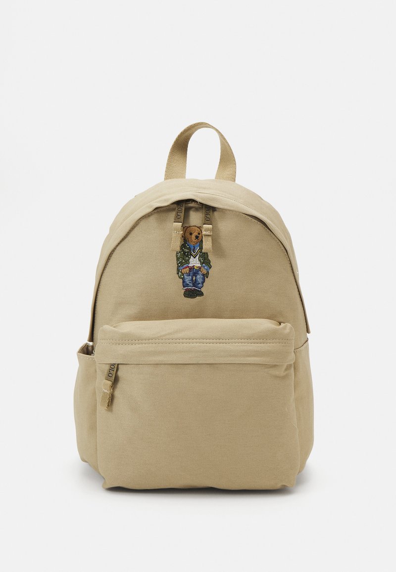 Polo Ralph Lauren BEAR BACKPACK UNISEX - Rucksack - coastal beige/beige ...