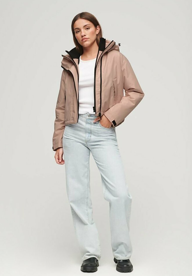 Superdry CODE SD-WINDCHEATER - Outdoor jacket - vintage blush pink/pink - Zalando
