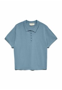 Vero Moda VMLENNY - Polo - dusty blue/bleu clair - ZALANDO.FR