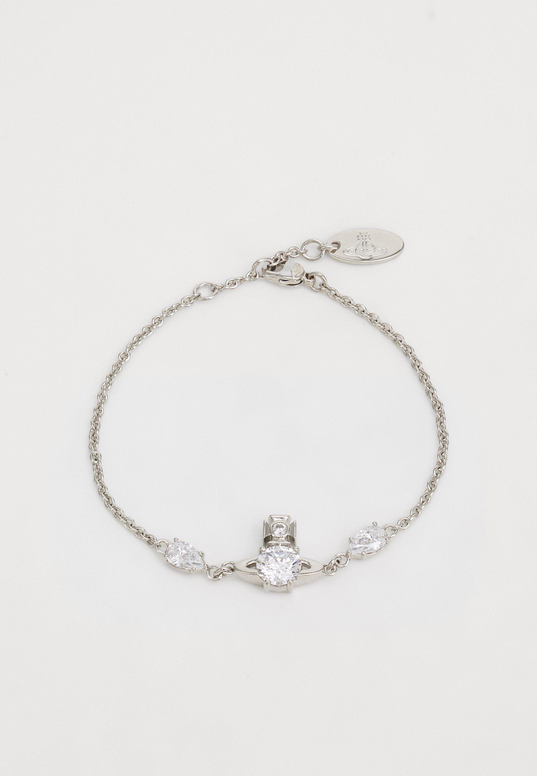 Vivienne Westwood JOAQUINA BRACELET Bracelet silver coloured Zalando