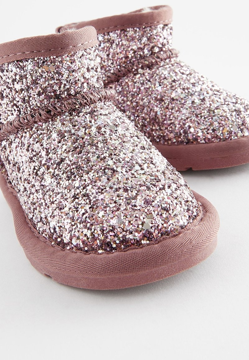 Next STANDARD - Baby shoes - pink glitter/pink - Zalando.de