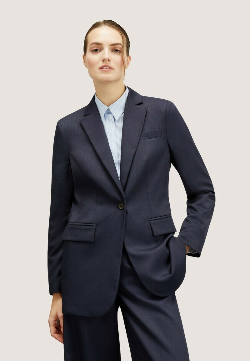 Motivi MONOPETTO - Pitkä takki - blu/sininen - Zalando.fi