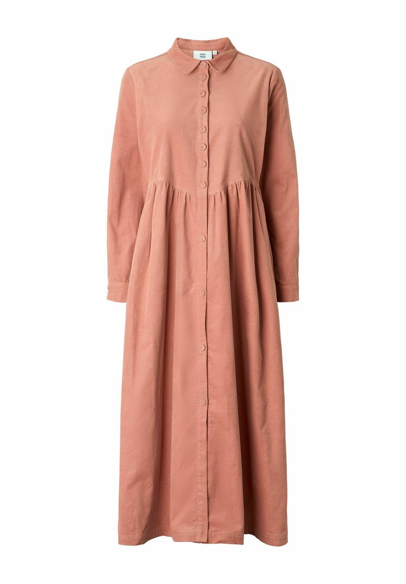 Noa Noa TARANN - Robe chemise - cedar wood/rouge clair - ZALANDO
