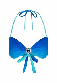 Moda Minx CLUB TROPICANA - Bikinitop - blue lagoon/blauw - Zalando.nl