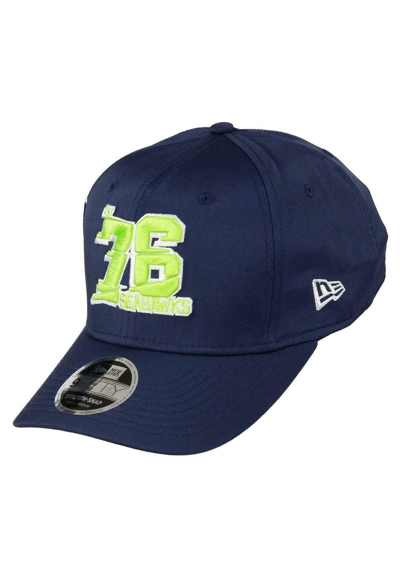 New Era SEATTLE SEAHAWKS ESTABLISHED NUMBER STRETCH SNAPBACK - Cap ...