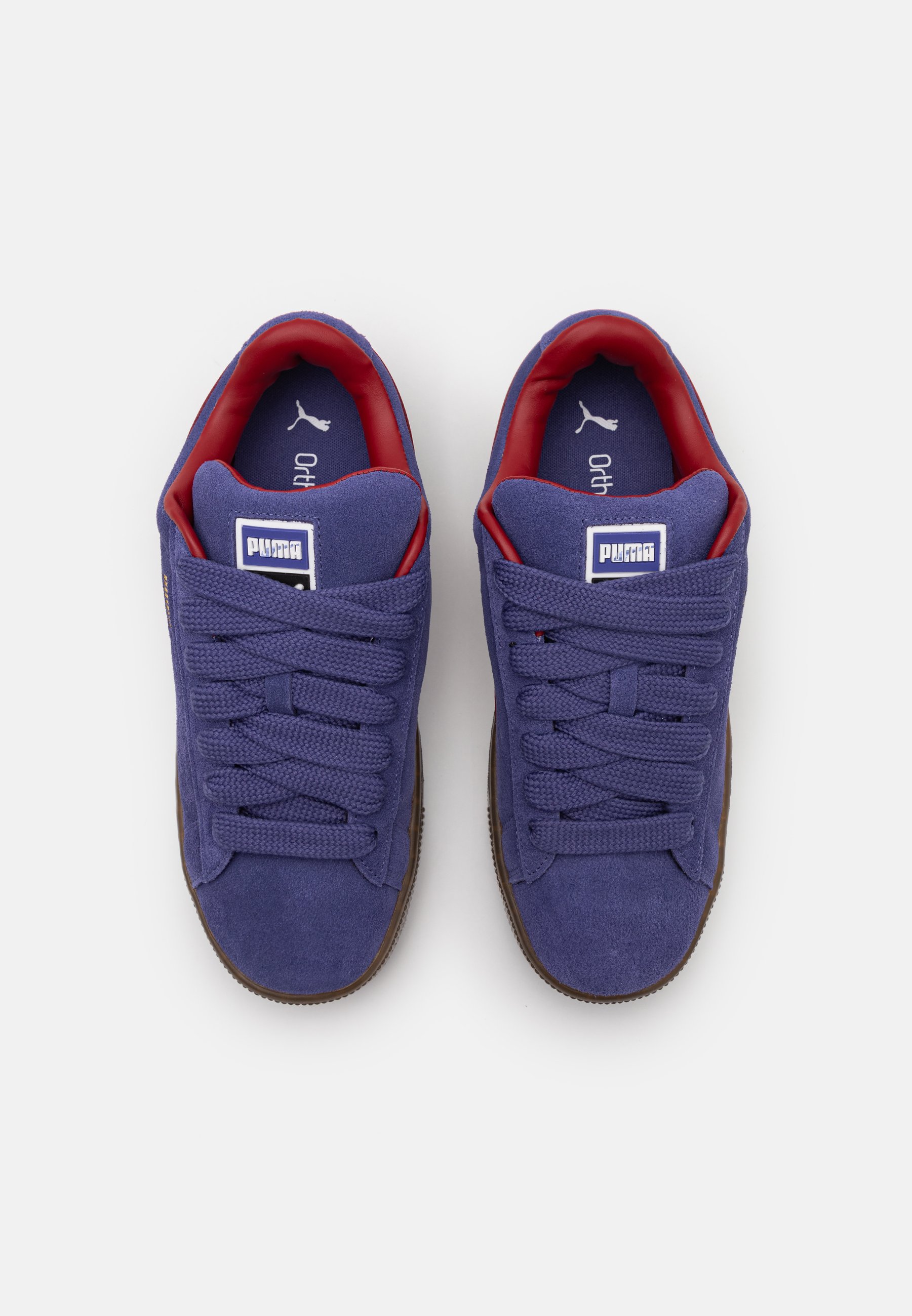 Puma Trainers blue crystal dark crimson chocolate dark blue Zalando