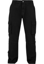DEF POCKET - Cargo trousers - black - Zalando.ie